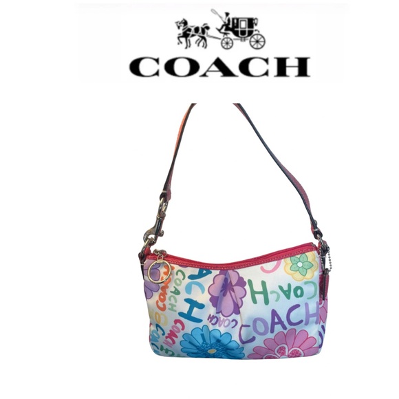 Coach | Bags | Coach Daisy Floral Shoulder Bag | Poshmark